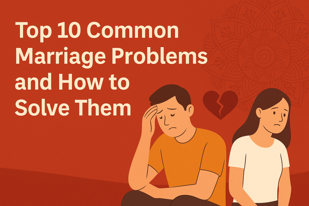 Top 10 Common Marriage Problems and How to Solve Them - Love Astrology ...